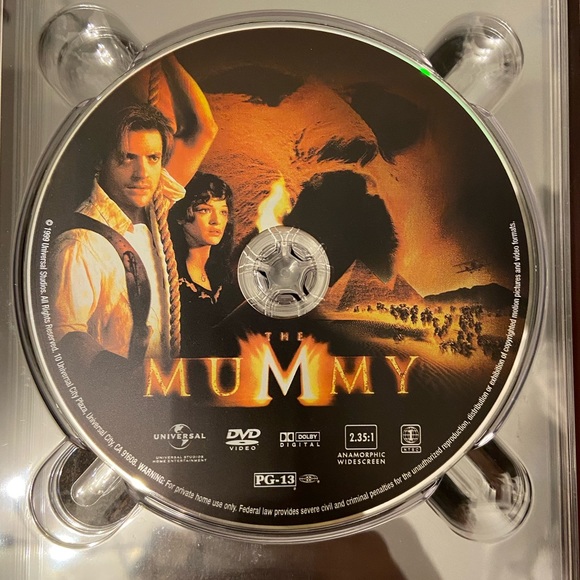 Media | The Mummy Dvd Collectors Set | Poshmark